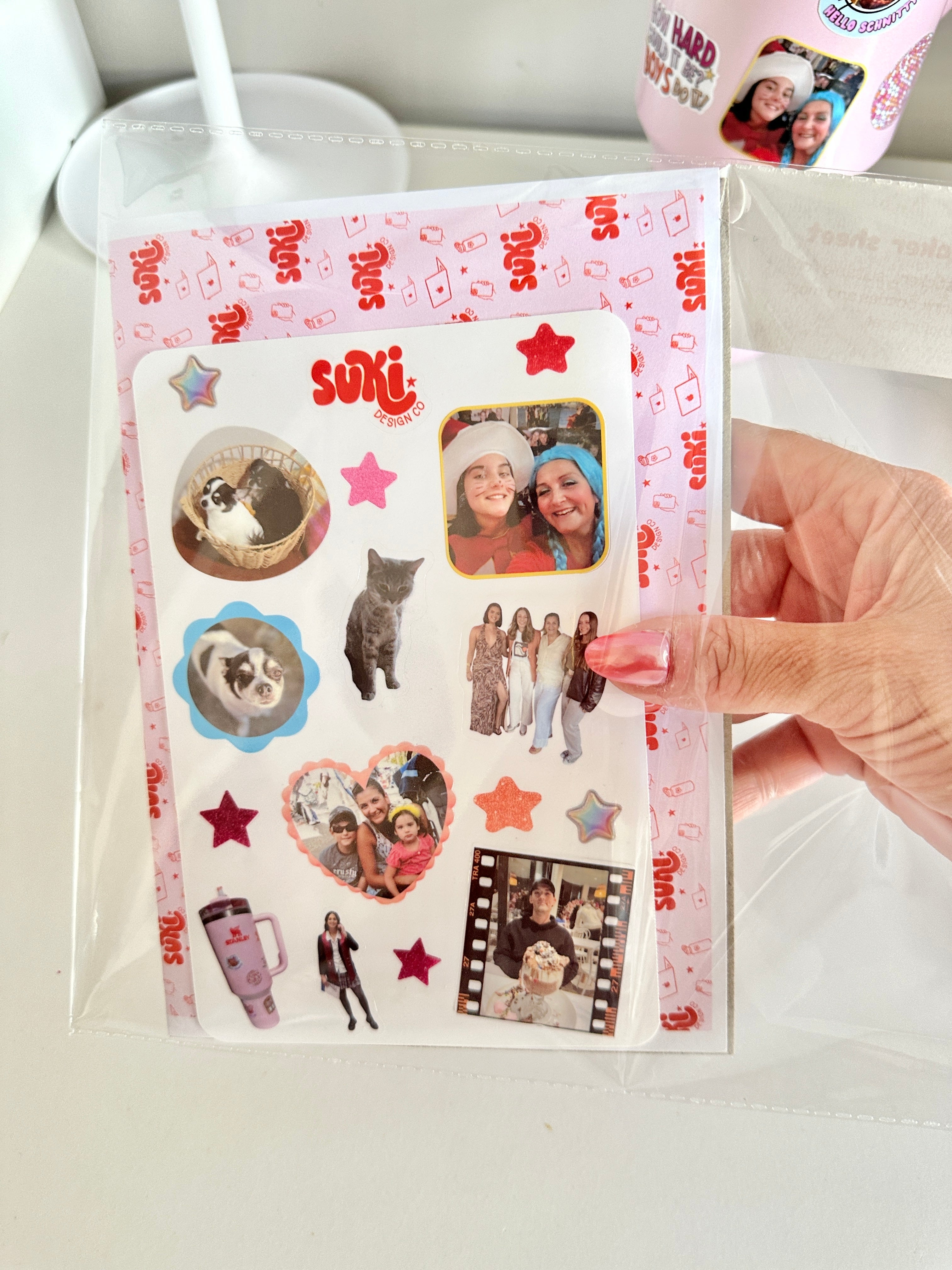 Suki DC Sticker shop