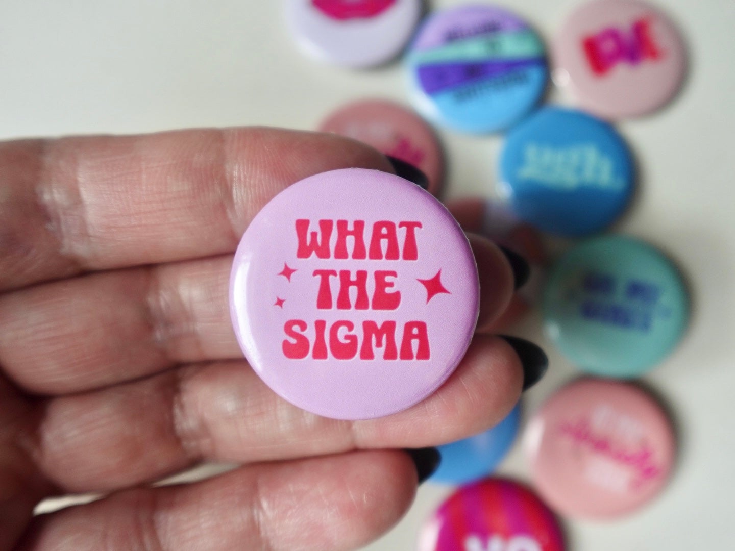 sigma badge
