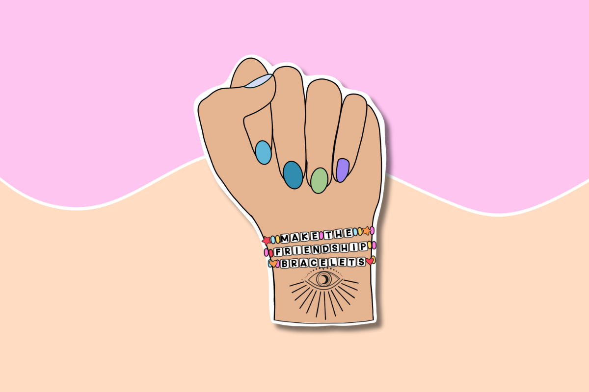 Make the friendship bracelets sticker, Taylor swift sticker | Suki DC ...